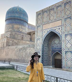 Jaimee Comstock-Skipp | Faculty of Asian and Middle Eastern Studies