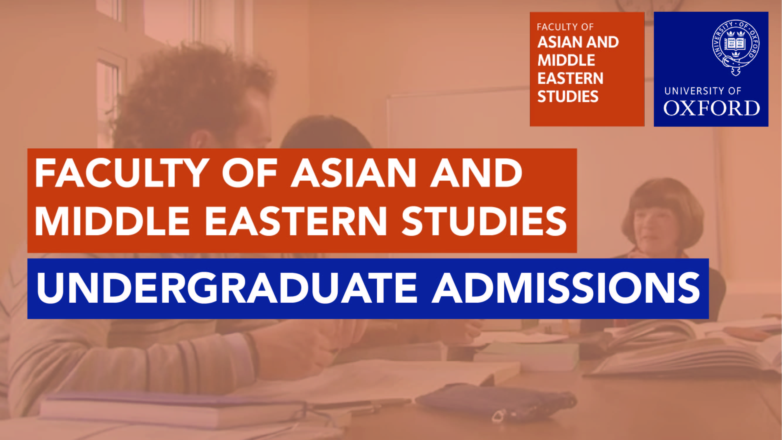 Videos | Faculty of Asian and Middle Eastern Studies
