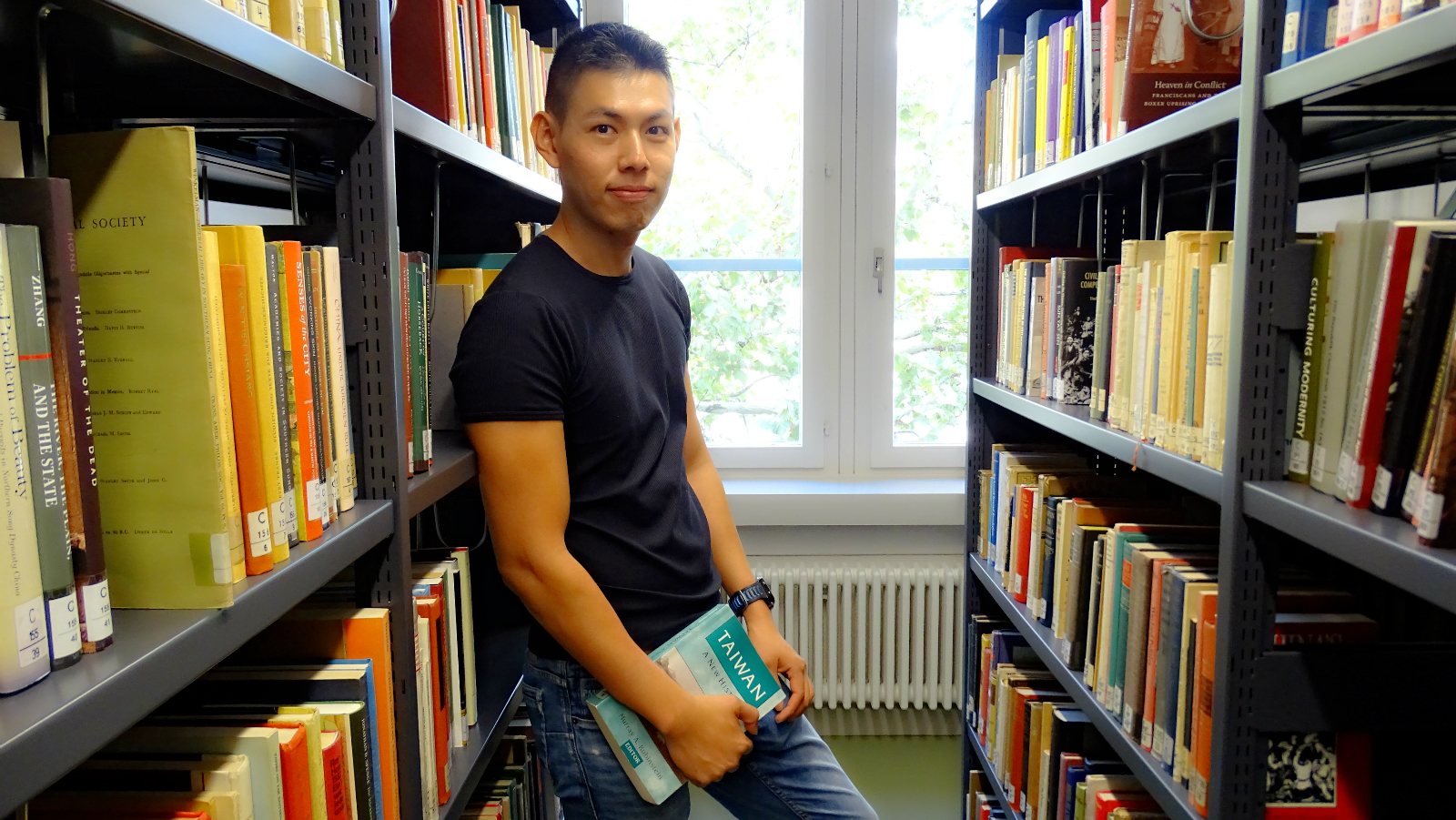 Wen-chi Li | Faculty of Asian and Middle Eastern Studies